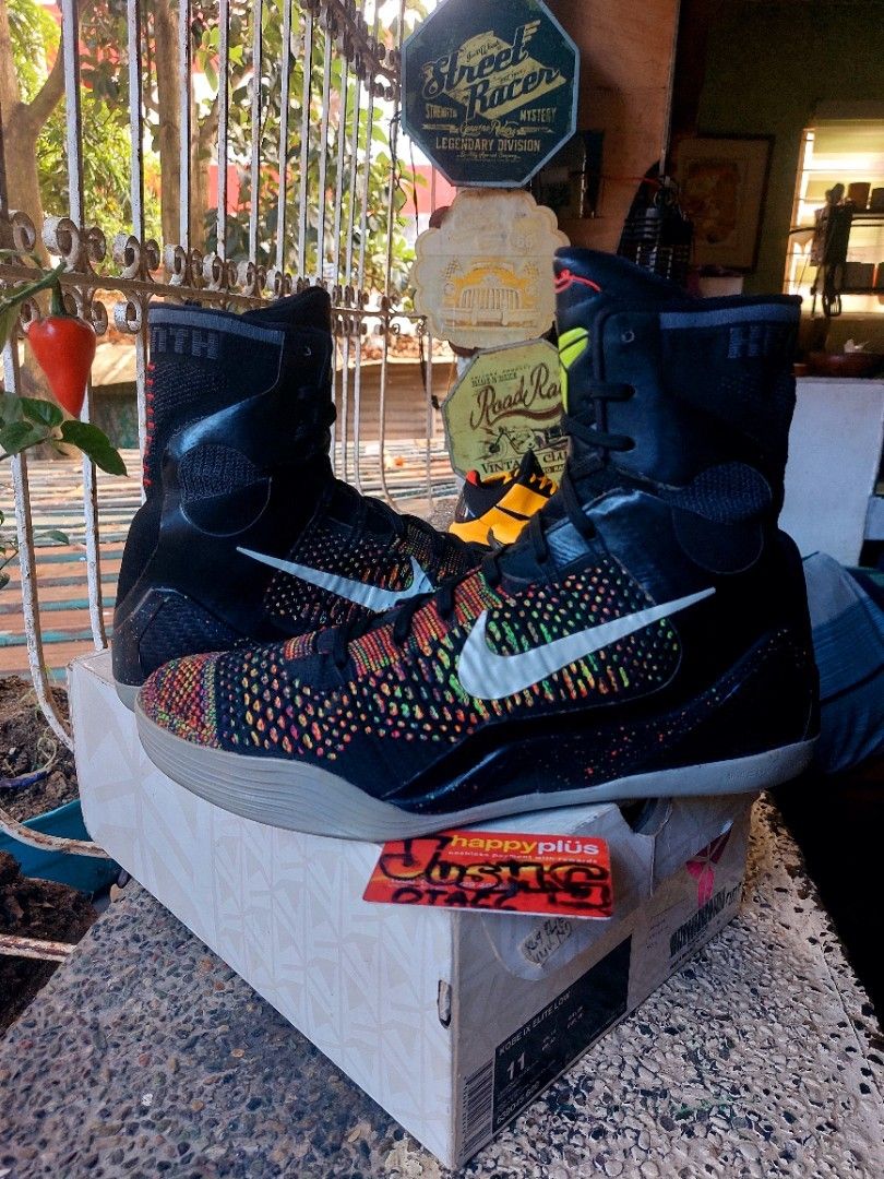 Kobe 9 high elite "masterpiece", Men's Fashion, Footwear, Sneakers on ...