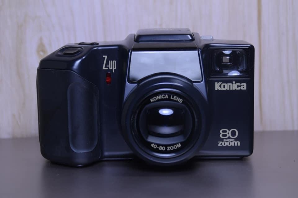 Konica 80 Super Zoom Film Camera, Photography, Cameras on Carousell