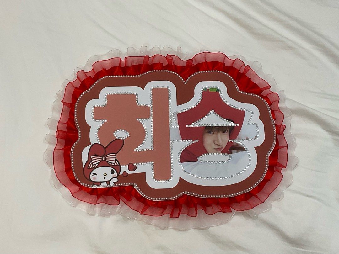 kpop concert name boards, Hobbies & Toys, Memorabilia & Collectibles, K ...