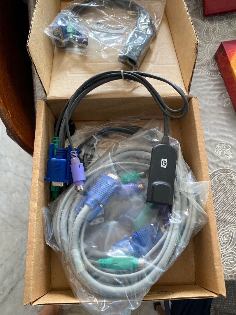 Kvm Connector Computers And Tech Office And Business Technology On Carousell