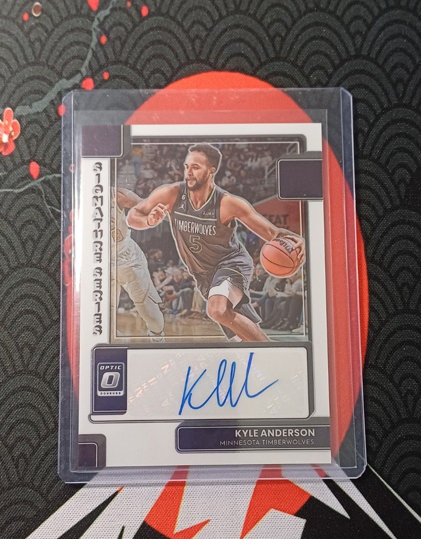 Kyle Anderson Autograph, Hobbies & Toys, Toys & Games on Carousell