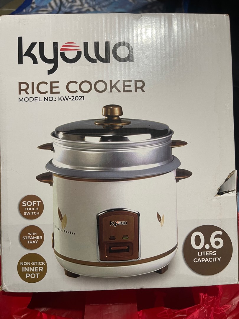 Kyowa rice cooker, TV & Home Appliances, Kitchen Appliances, Cookers on ...