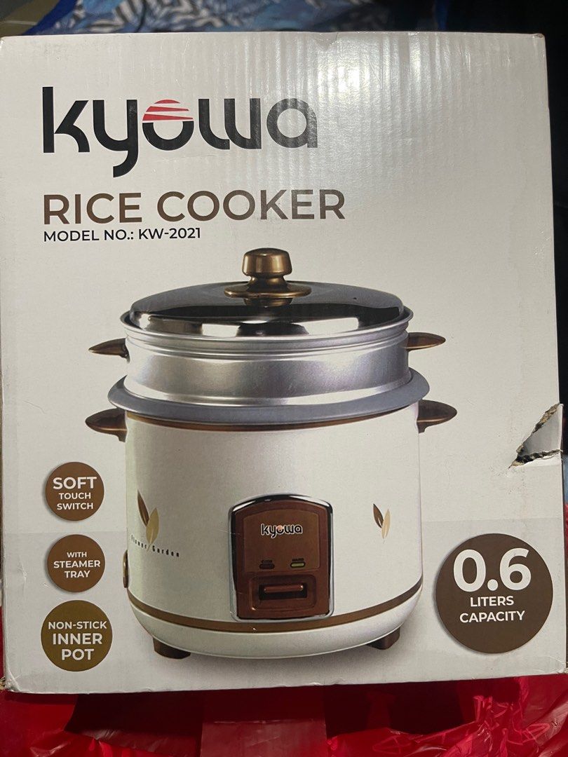 Kyowa rice cooker, TV & Home Appliances, Kitchen Appliances, Cookers on ...