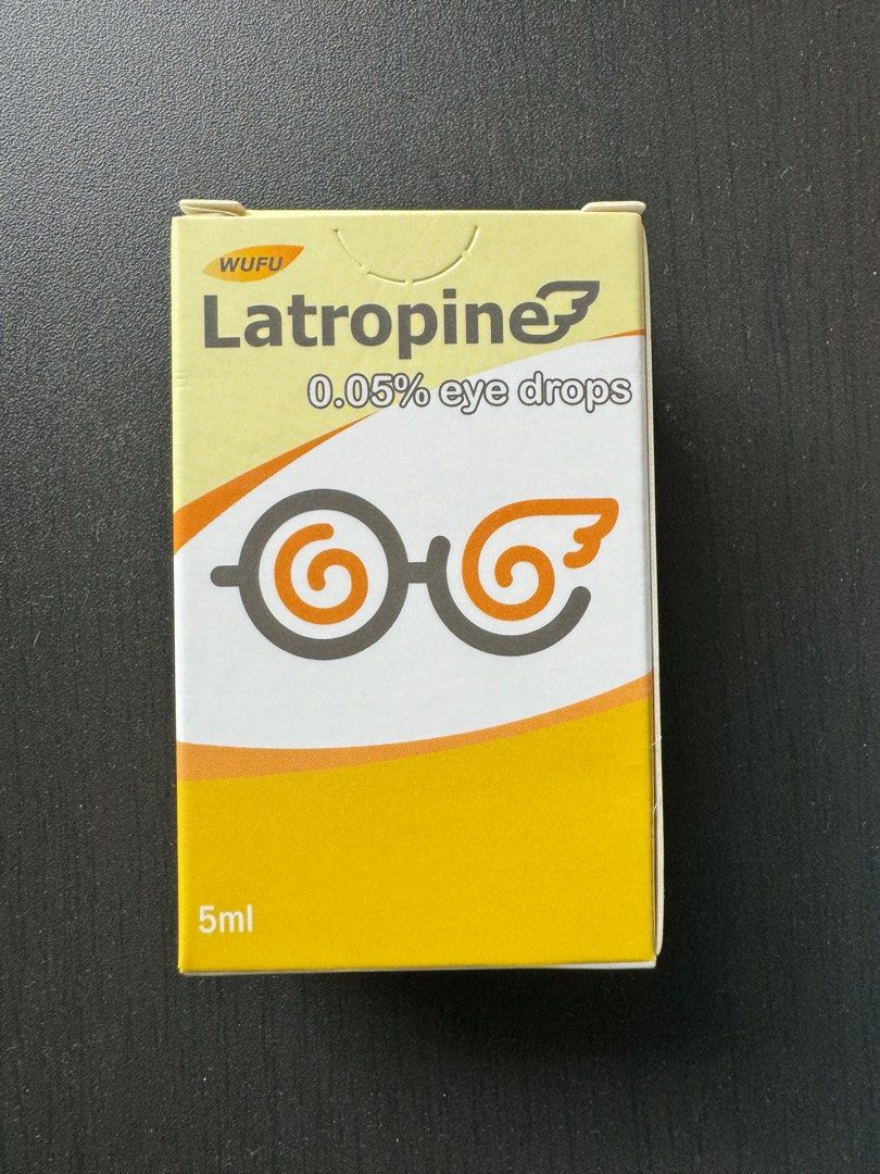 Latropine 0.05% eye drop, Beauty & Personal Care, Vision Care on Carousell
