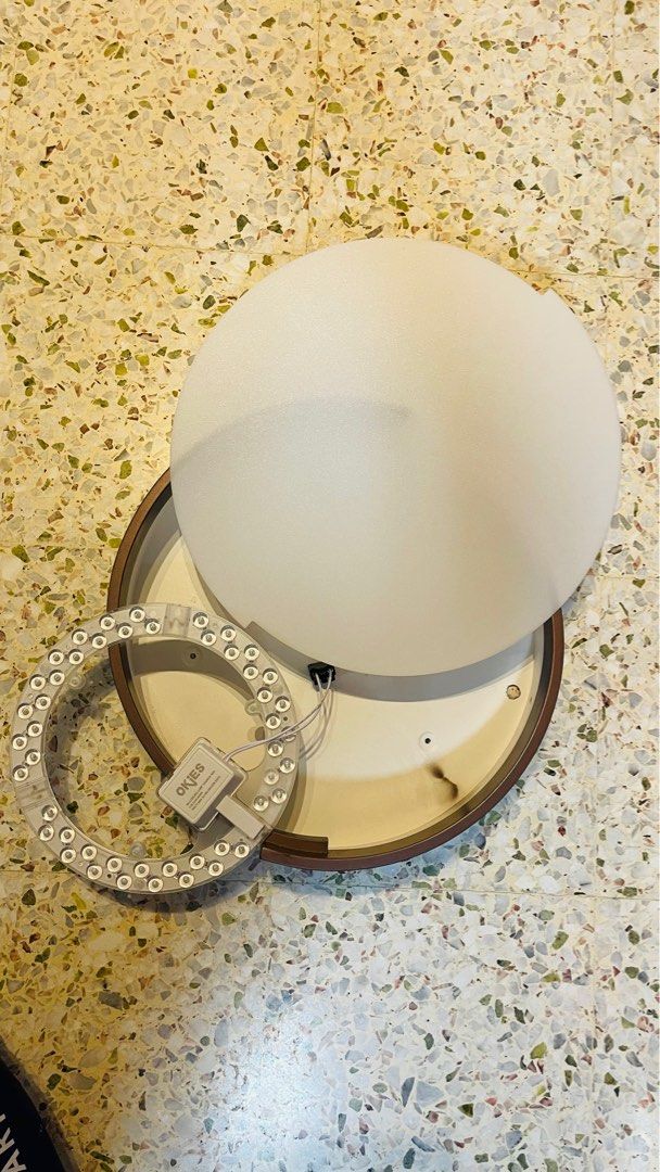 LED CEILING LIGHT CASING, Furniture & Home Living, Lighting & Fans ...