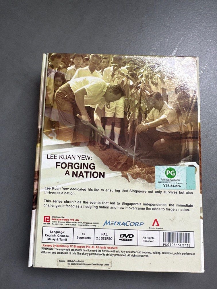 Lee Kuan Yew documentary Forging a Nation, Hobbies & Toys, Music ...