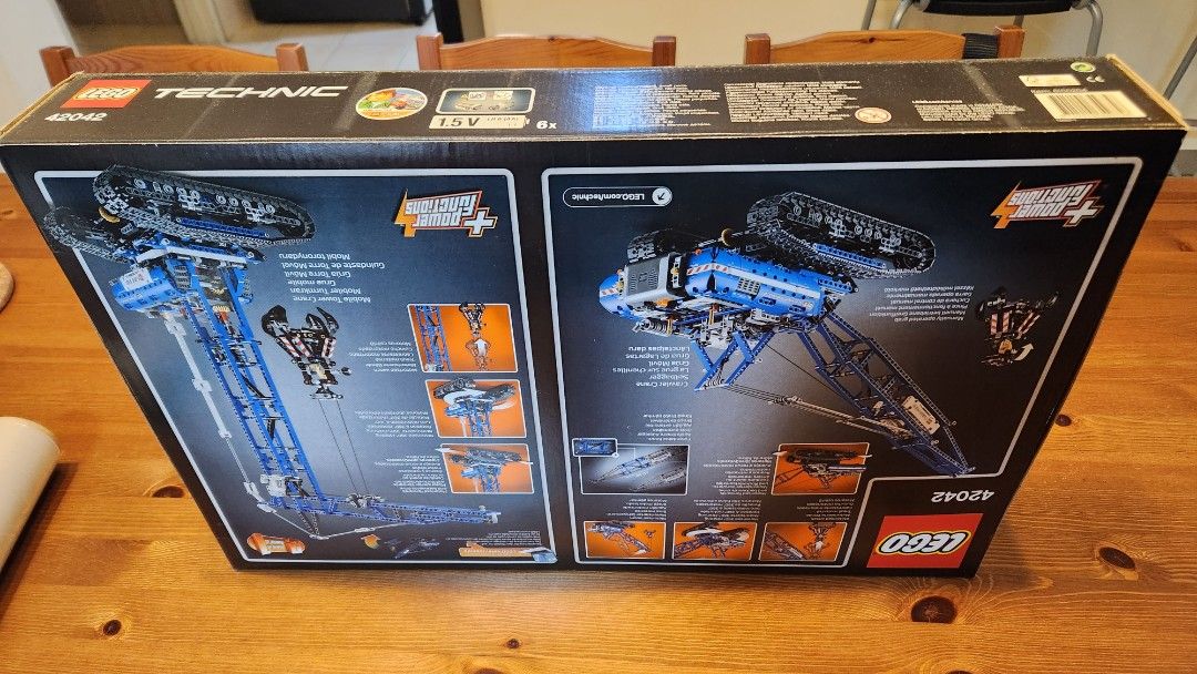 Lego 42042 (Crawler Crane), Hobbies & Toys, Toys & Games on Carousell