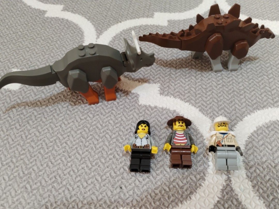 Lego 5955 Adventurers Dino Island : All Terrain Trapper, Hobbies & Toys ...