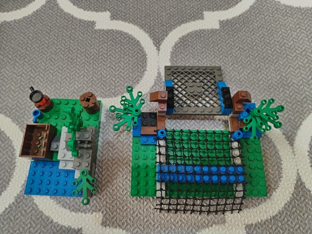 Lego 5955 Adventurers Dino Island : All Terrain Trapper, Hobbies & Toys ...