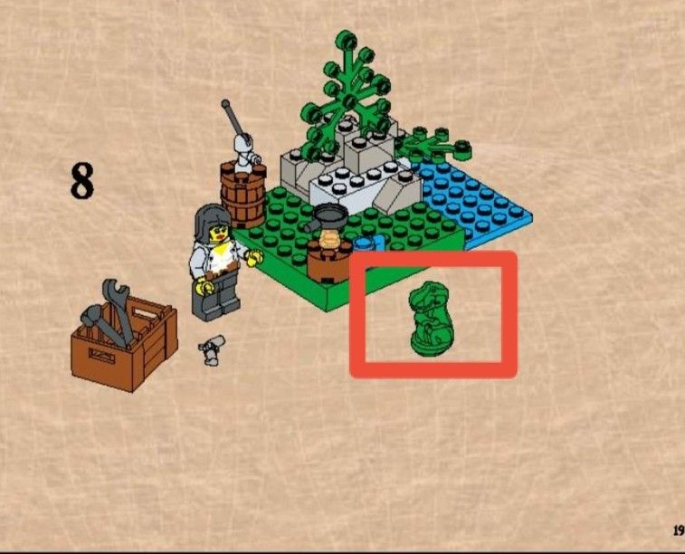 Lego 5955 Adventurers Dino Island : All Terrain Trapper, Hobbies & Toys ...