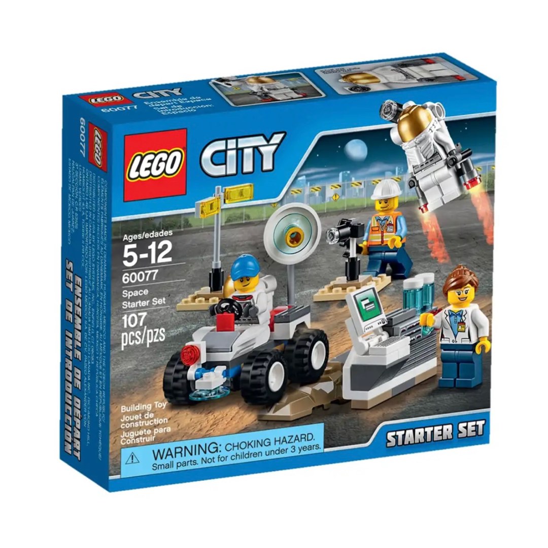 LEGO 60077 City Space Starter Set (Rare/Retired), Hobbies & Toys, Toys ...