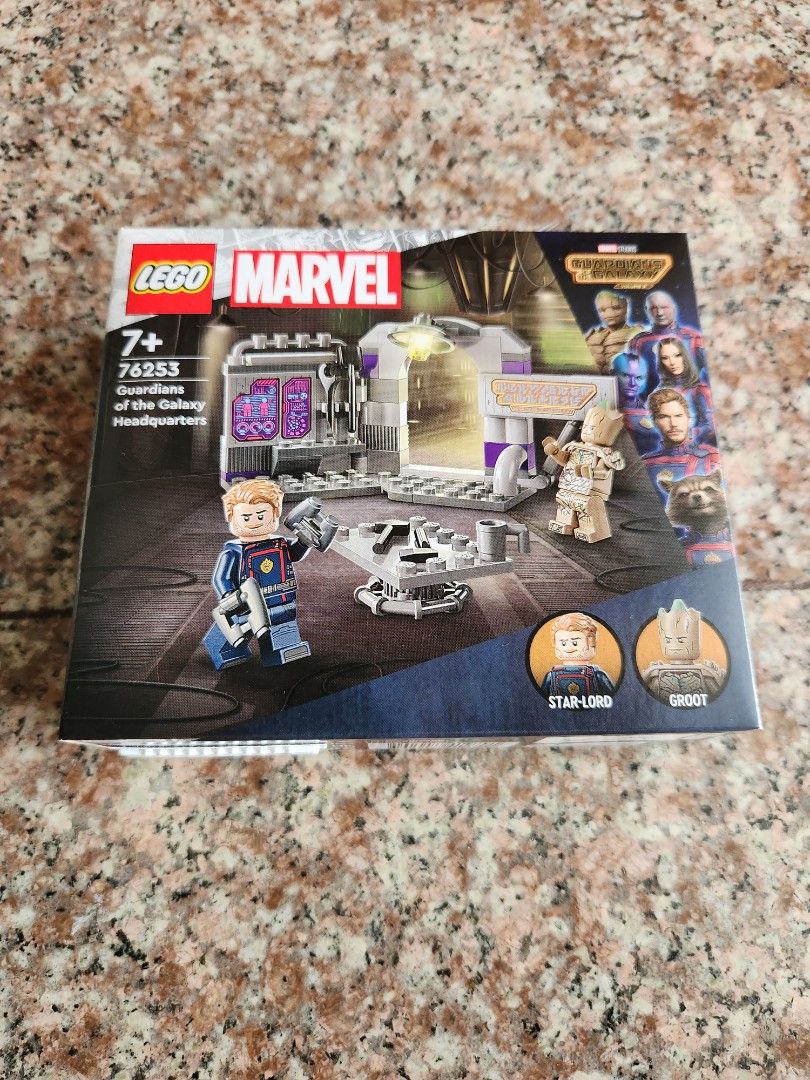 Lego 76253 Marvel GotG Headquarters, Hobbies & Toys, Toys & Games on ...