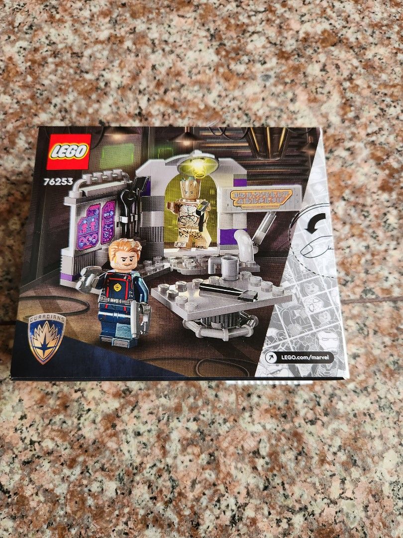 Lego 76253 Marvel GotG Headquarters, Hobbies & Toys, Toys & Games on ...