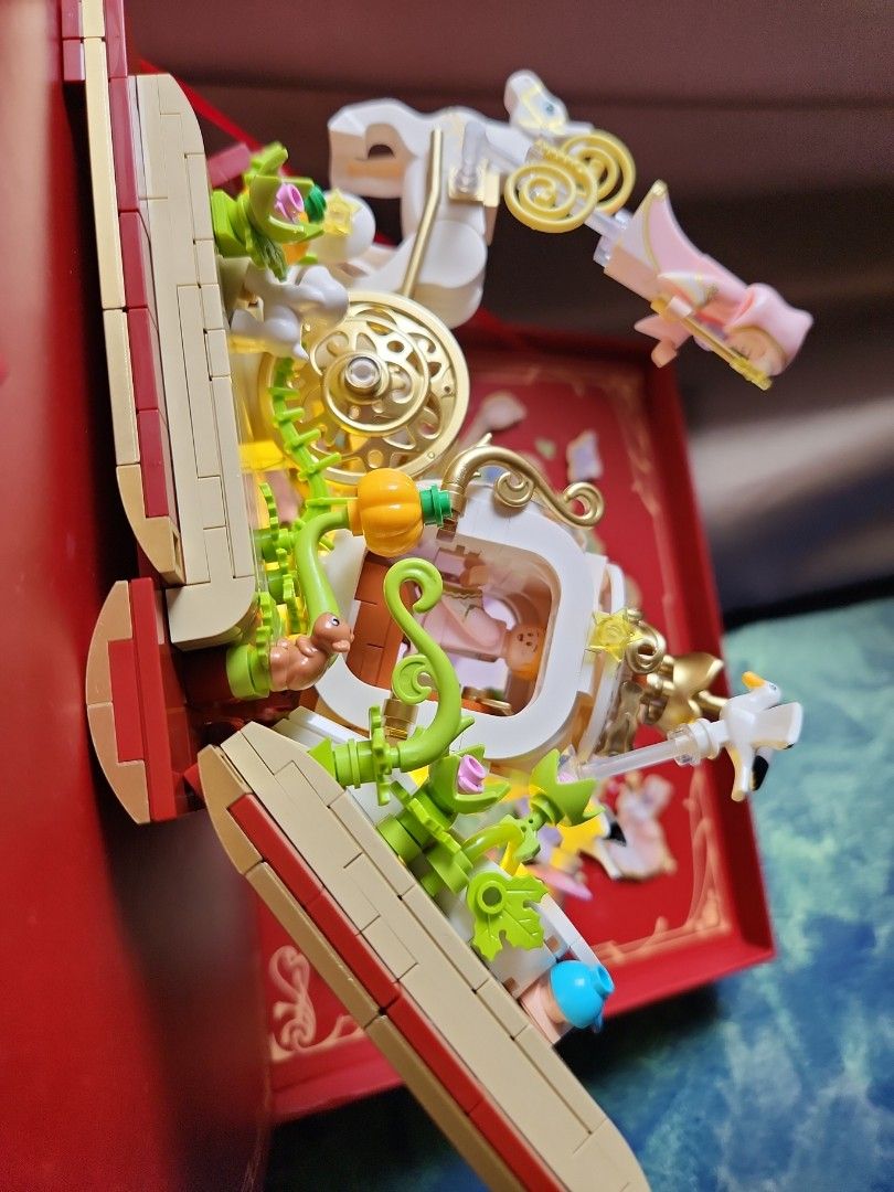 Lego cinderella wedding proposal, Hobbies & Toys, Toys & Games on Carousell