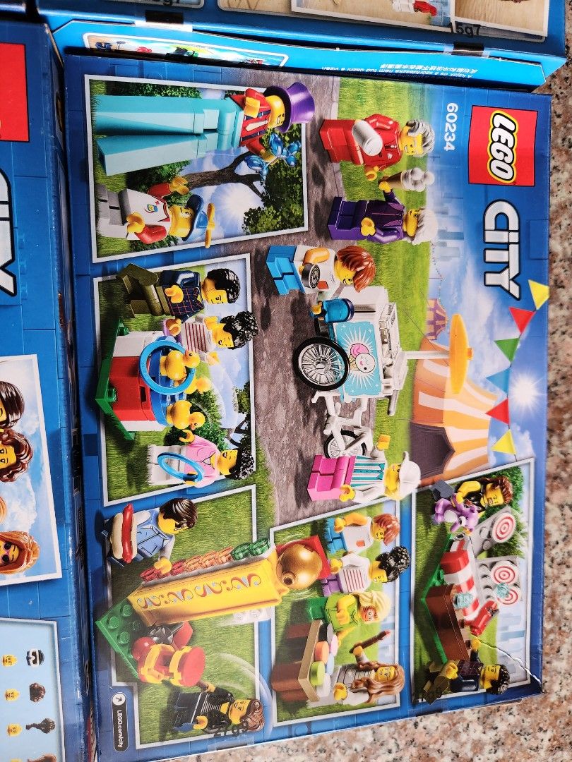 Lego City Packs 60153, 60202, 60230, 60234, Hobbies & Toys, Toys ...