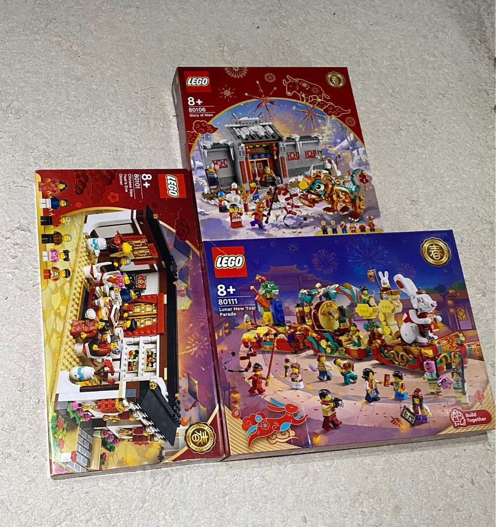 LEGO CNY bundle, Hobbies & Toys, Toys & Games on Carousell