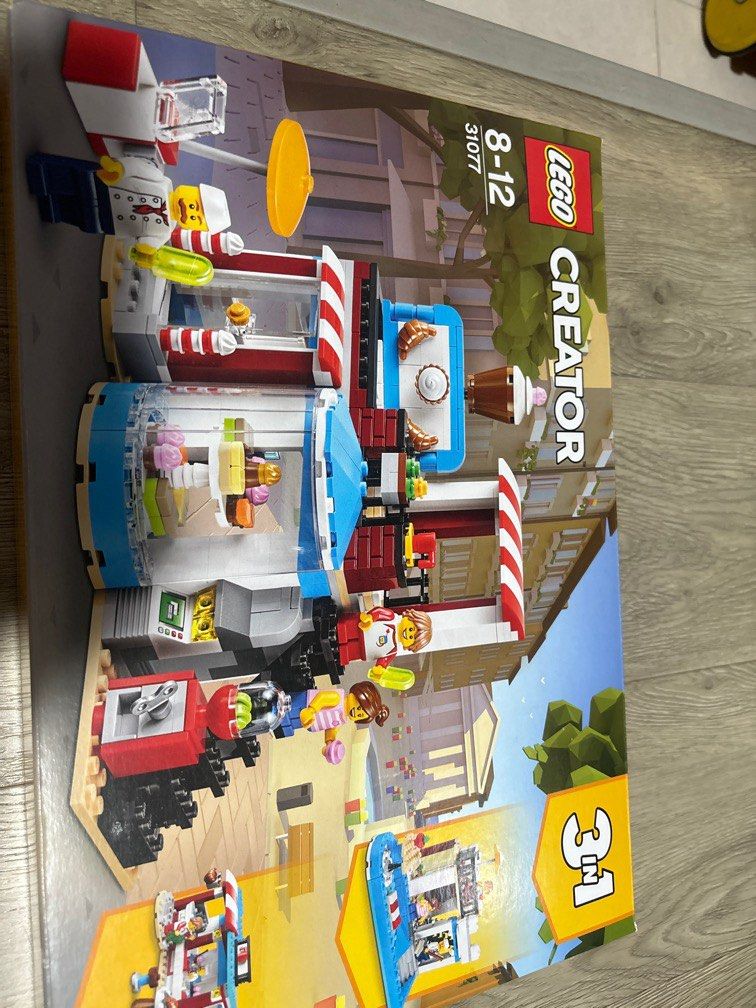 Lego Creator 31077, Hobbies & Toys, Toys & Games on Carousell