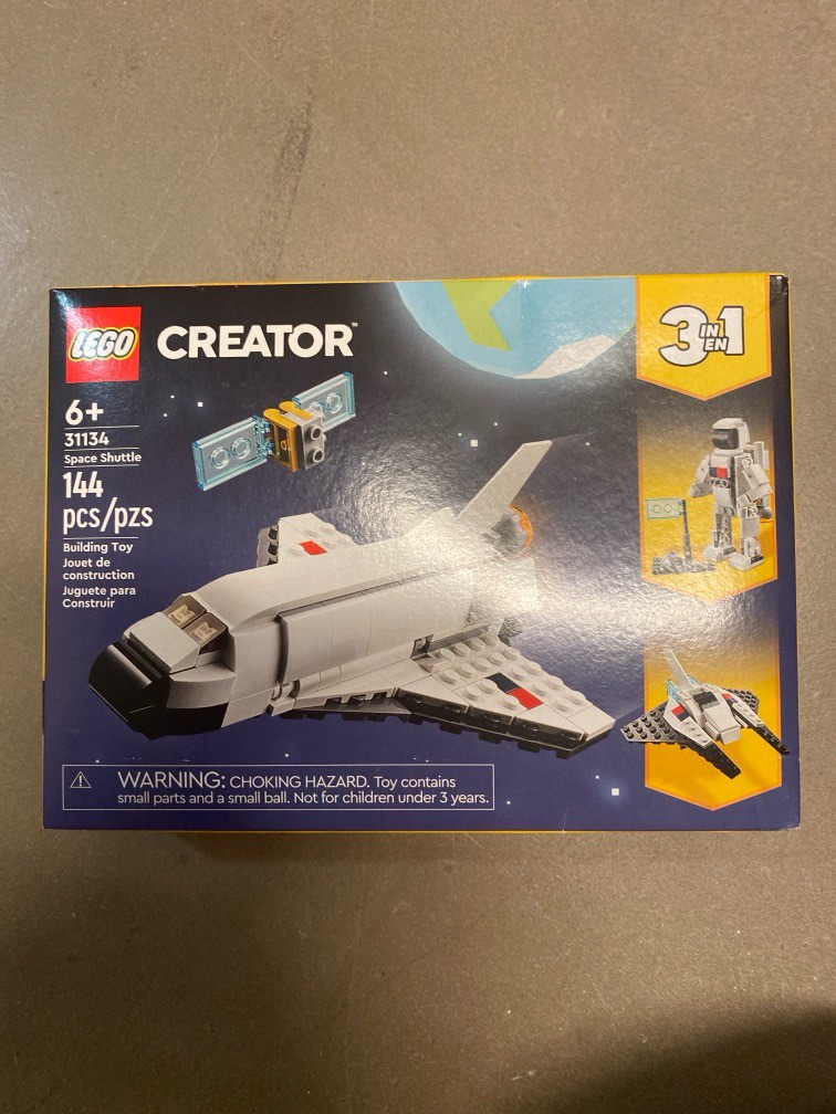 Lego Creator Space Shuttle (3 In 1), Hobbies & Toys, Toys & Games on ...