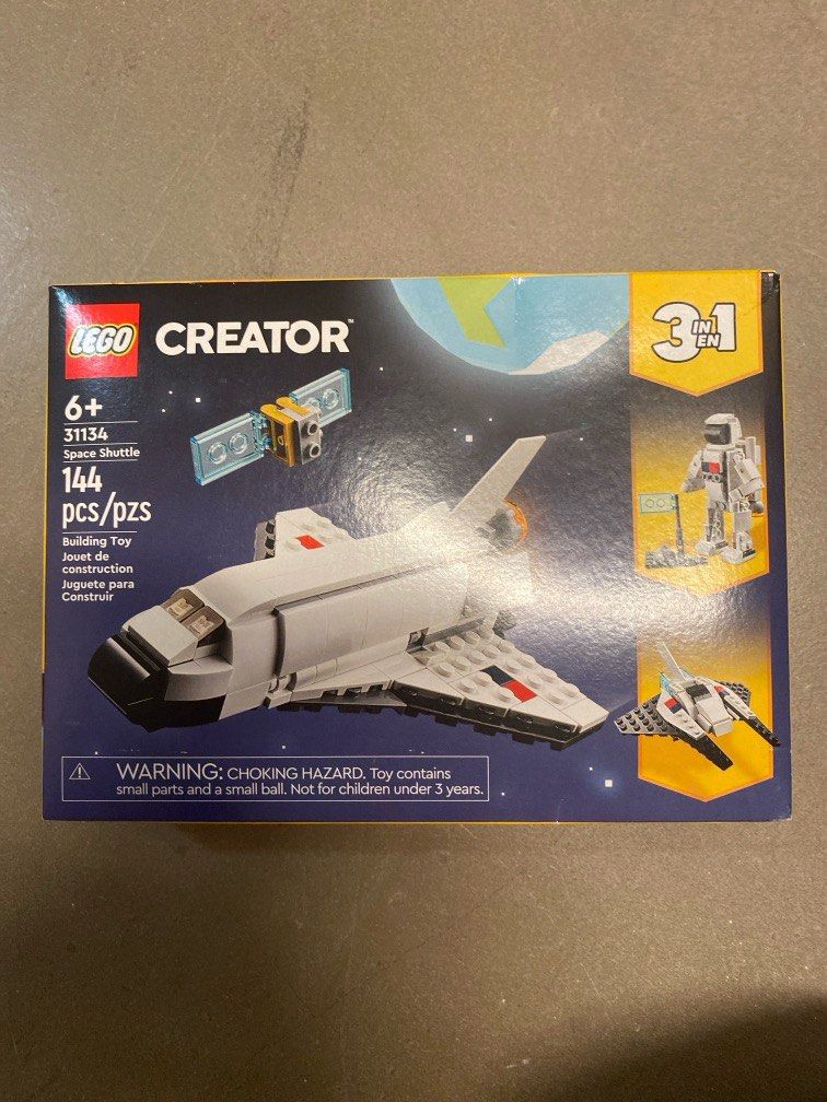 Lego Creator Space Shuttle (3 In 1), Hobbies & Toys, Toys & Games on ...