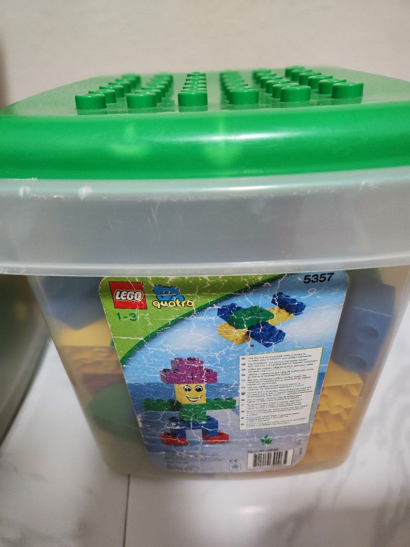 Lego Quatro- preloved, Babies & Kids, Infant Playtime on Carousell