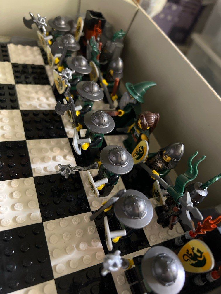 Lego Kingdoms Chess, Hobbies & Toys, Toys & Games on Carousell