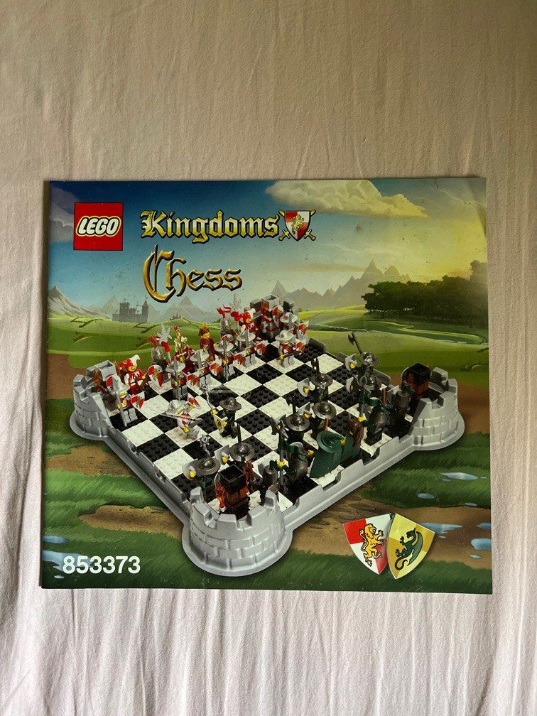 Lego Kingdoms Chess, Hobbies & Toys, Toys & Games on Carousell