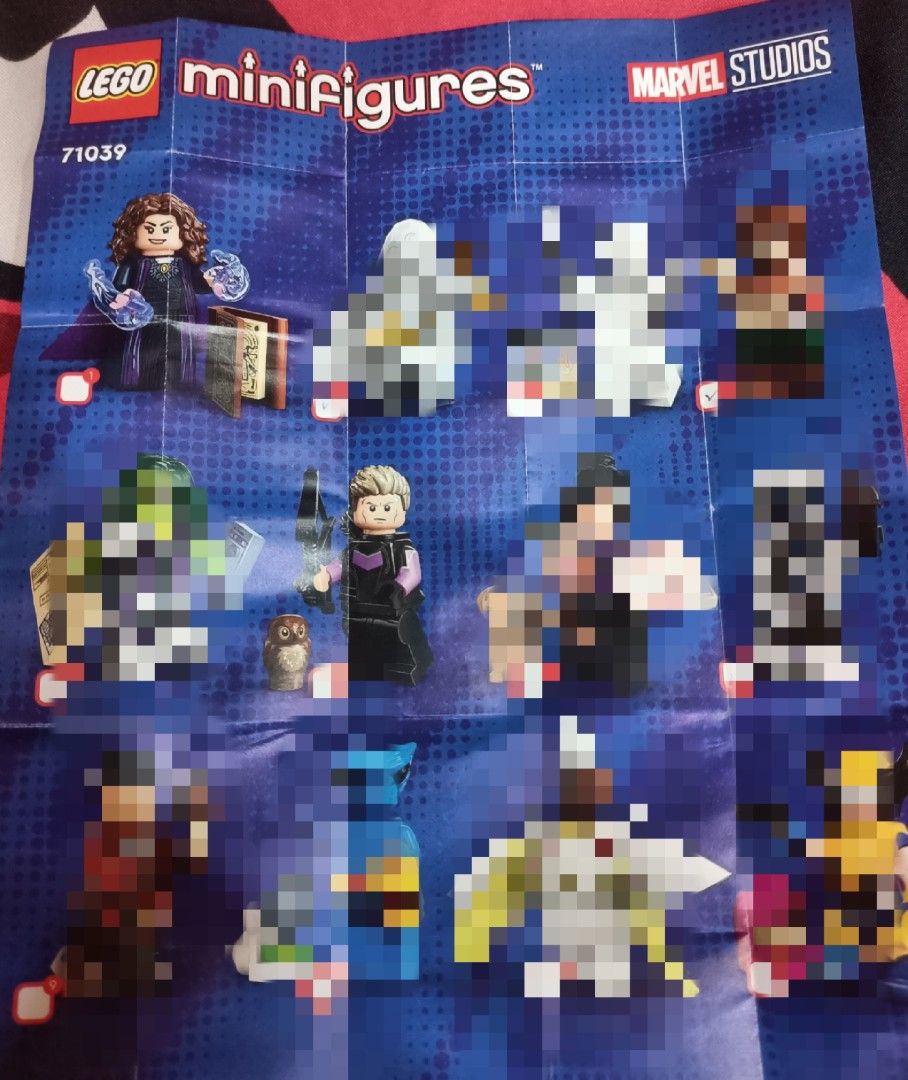 Lego marvel Minifigure Kate bishop, Hobbies & Toys, Toys & Games on ...