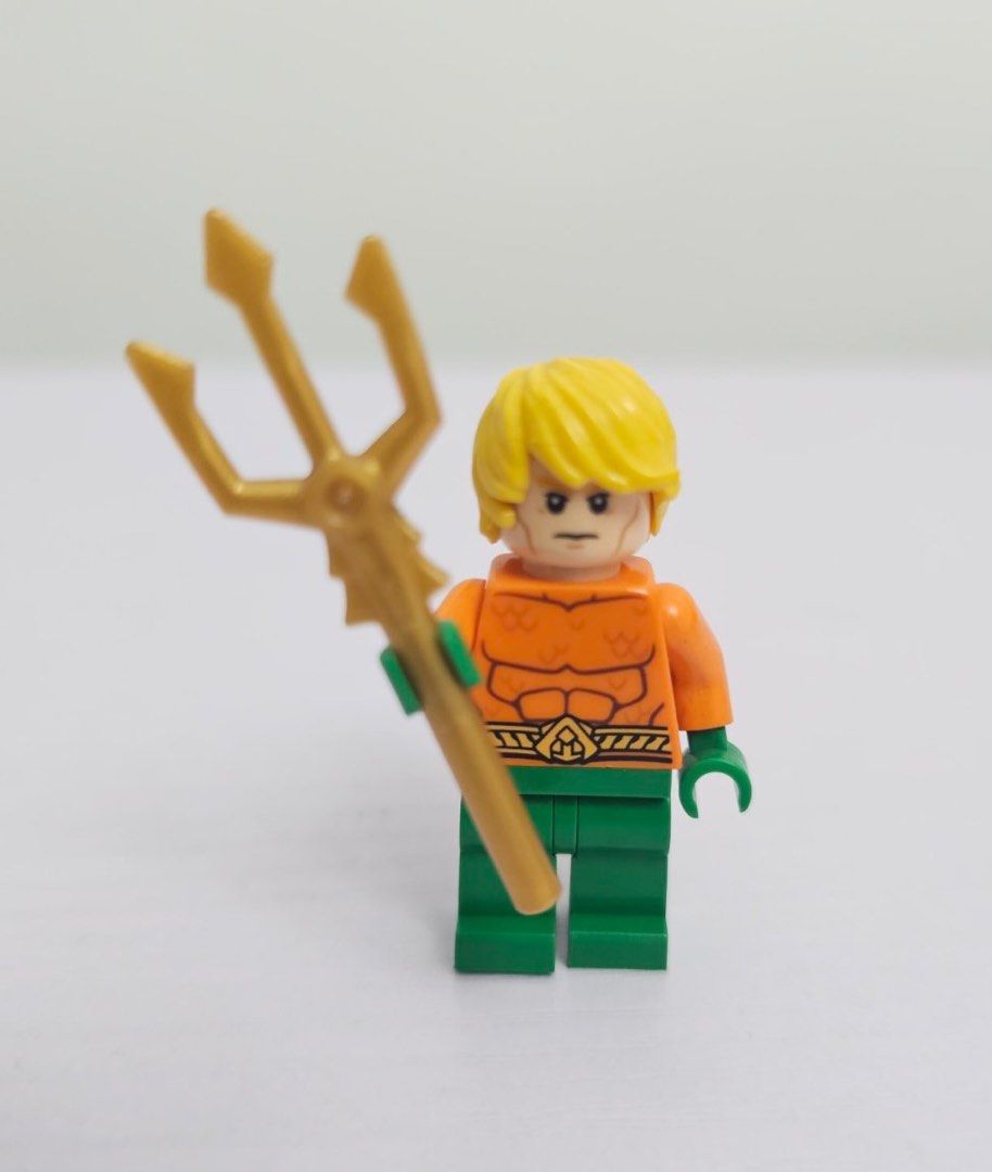 LEGO Minifigures - Aquaman 76000, Hobbies & Toys, Toys & Games on Carousell