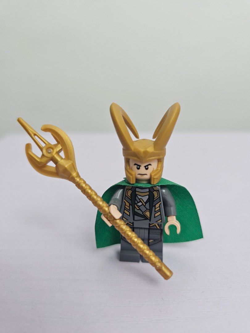 LEGO Minifigures - Loki 6869, Hobbies & Toys, Toys & Games on Carousell