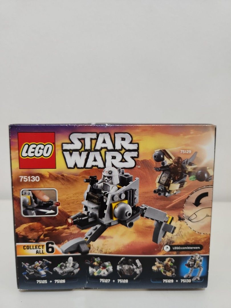 LEGO STAR WARS MICRO FIGHTERS SERIES 3 75130, Hobbies & Toys, Toys ...