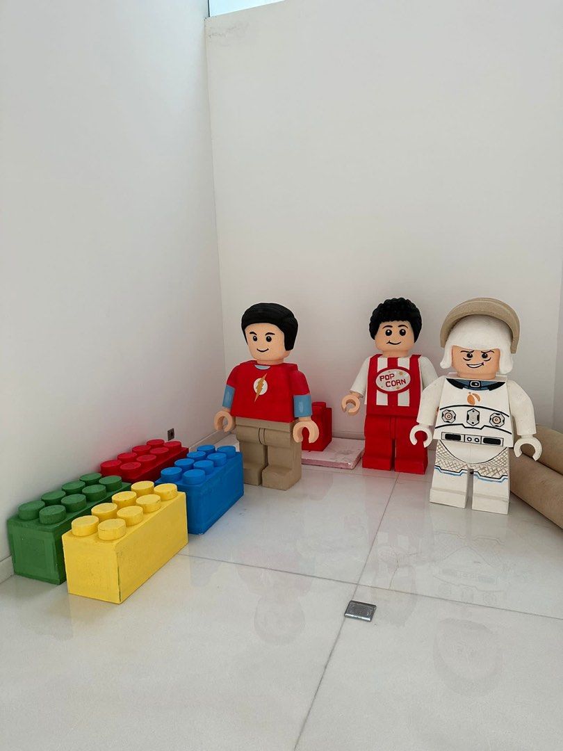 Lego Styrofoam characters, Hobbies & Toys, Stationery & Craft ...