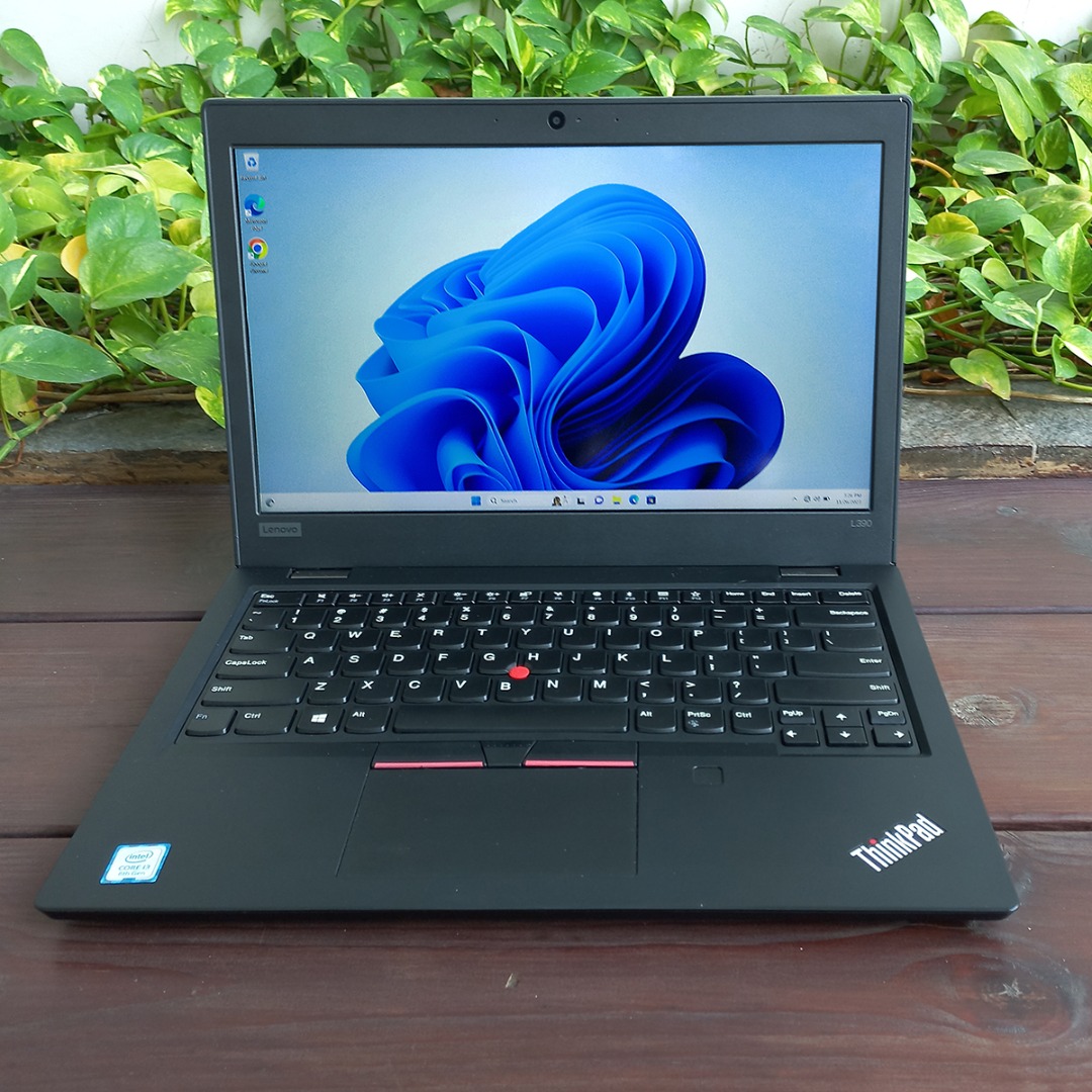 Lenovo L390 Laptop, 8th Gen Intel Core i3, 128 SSD, 8GB memory, 13.3 ...