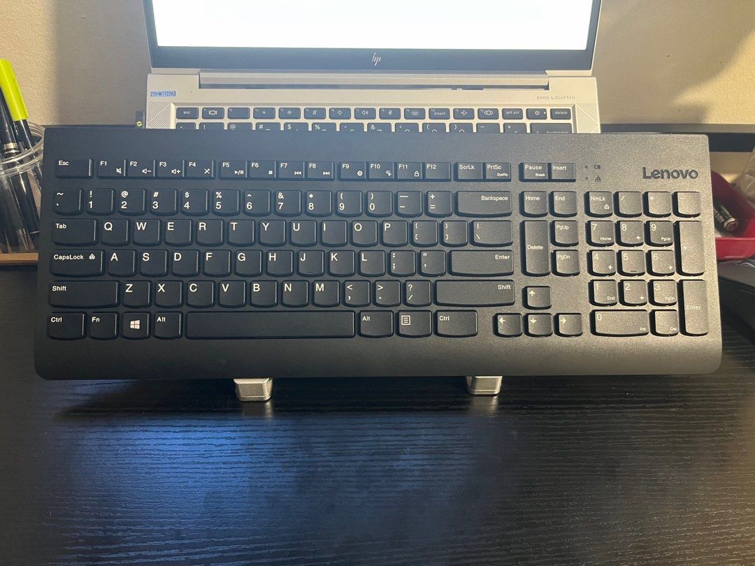 Lenovo Slim Wireless KeyBoard, Computers & Tech, Parts & Accessories ...