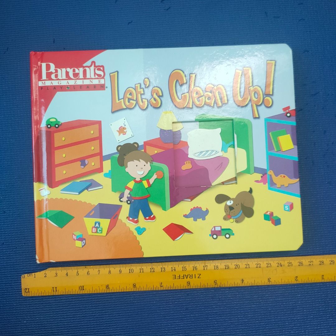 Lets clean Up, Hobbies & Toys, Books & Magazines, Children's Books on ...