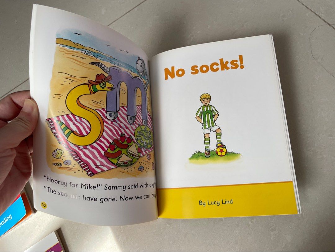 Letterland Stories Level 1,2,3a and 3b, Hobbies & Toys, Books ...