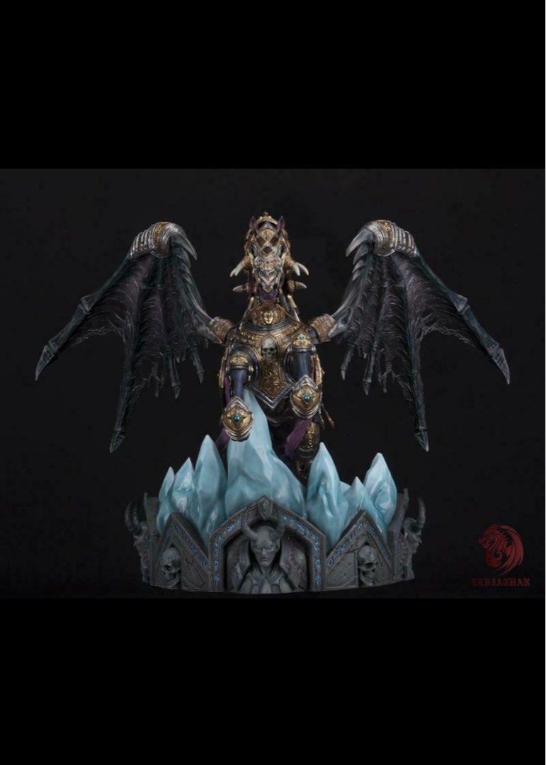 Leviathan Invincible statue , Hobbies & Toys, Toys & Games on Carousell