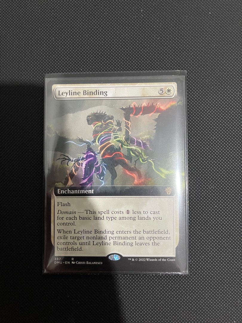 Leyline Binding EA, Hobbies & Toys, Toys & Games on Carousell