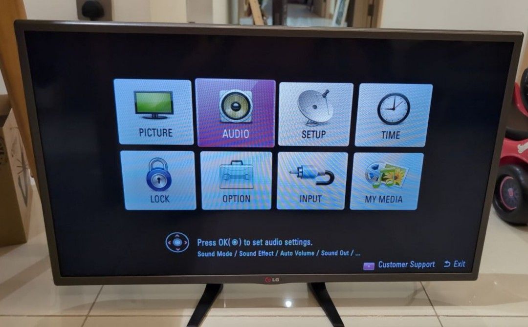 LG 32" TV/Screen (with stand), Computers & Tech, Parts & Accessories, Monitor Screens on Carousell