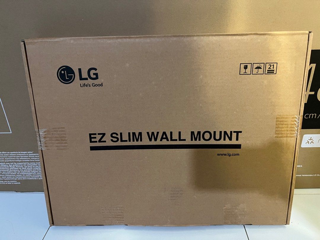 LG EZ Slim Wall Mount, TV & Home Appliances, TV & Entertainment, TV on ...