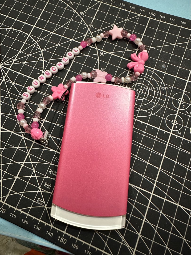 LG GD580 Lollipop (Pink) Flip Phone, Mobile Phones & Gadgets, Mobile ...