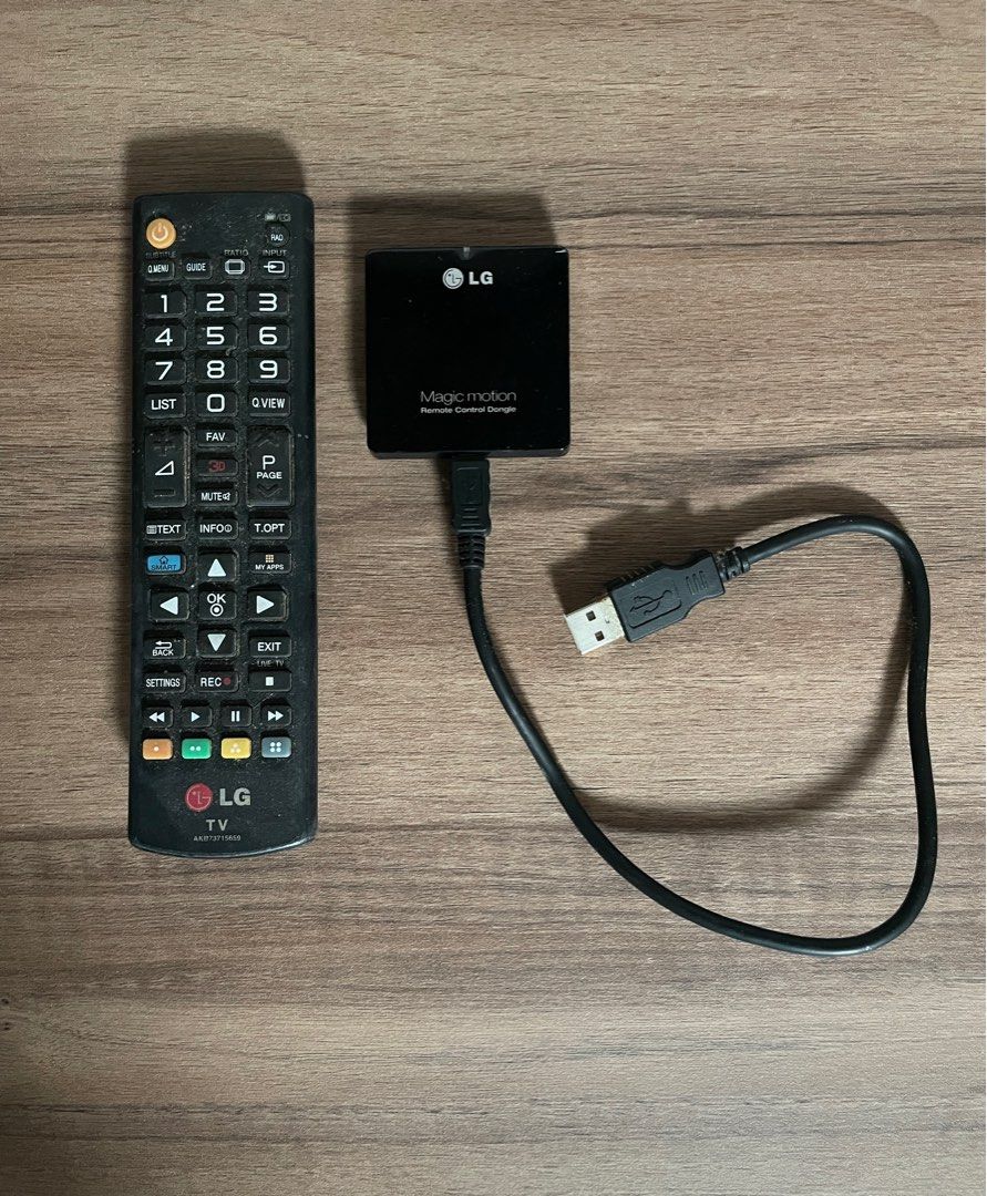 LG Magic Motion Dongle, TV & Home Appliances, TV & Entertainment, TV ...