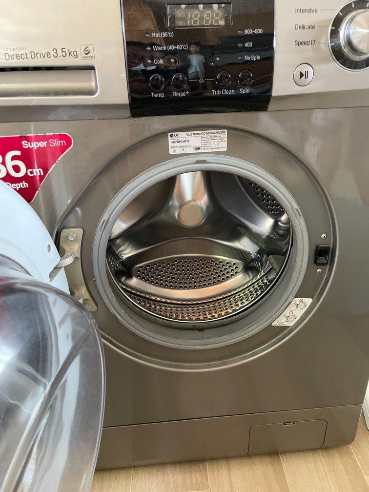 LG Washing Machine, TV & Home Appliances, Washing Machines and Dryers ...