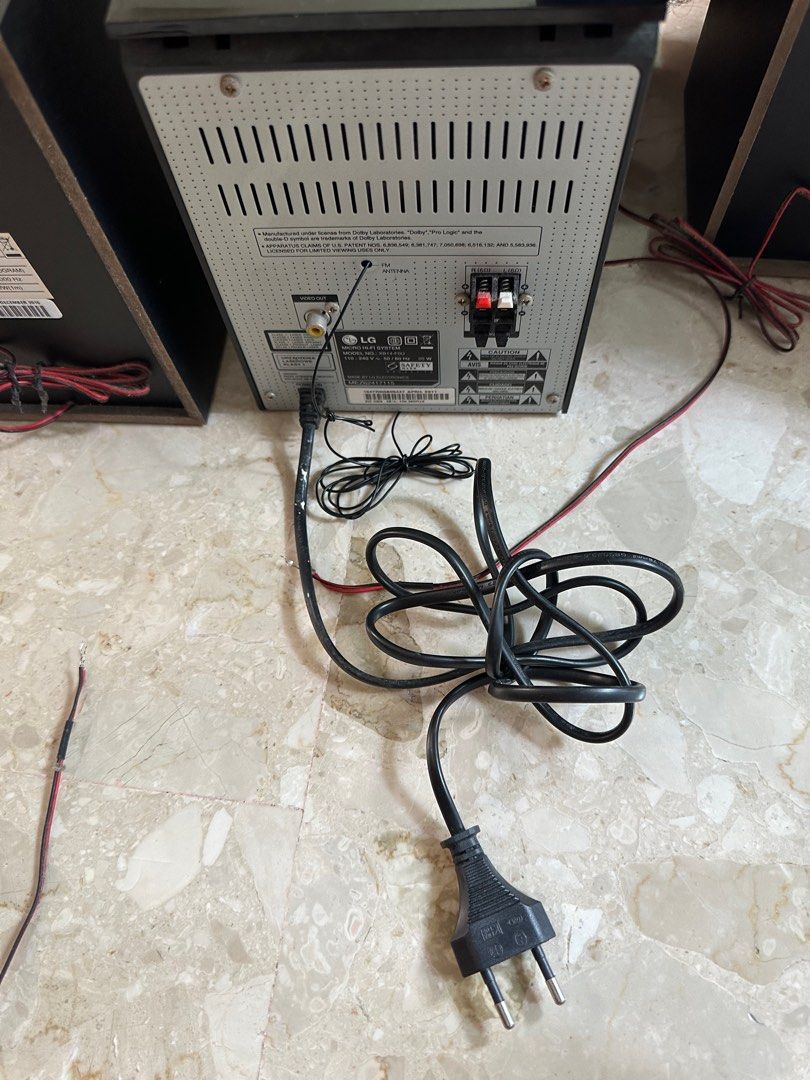 LG XB14 DVD Micro HiFi System (Radio +DVD/ CD Player with Speakers), Audio, Soundbars, Speakers ...