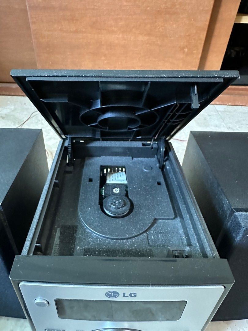 LG XB14 DVD Micro HiFi System (Radio +DVD/ CD Player with Speakers), Audio, Soundbars, Speakers ...