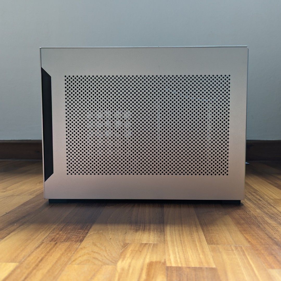 Lian Li A4H20 Dan Cases PCIE 4.0 | Mini ITX Silver Aluminium PC ...