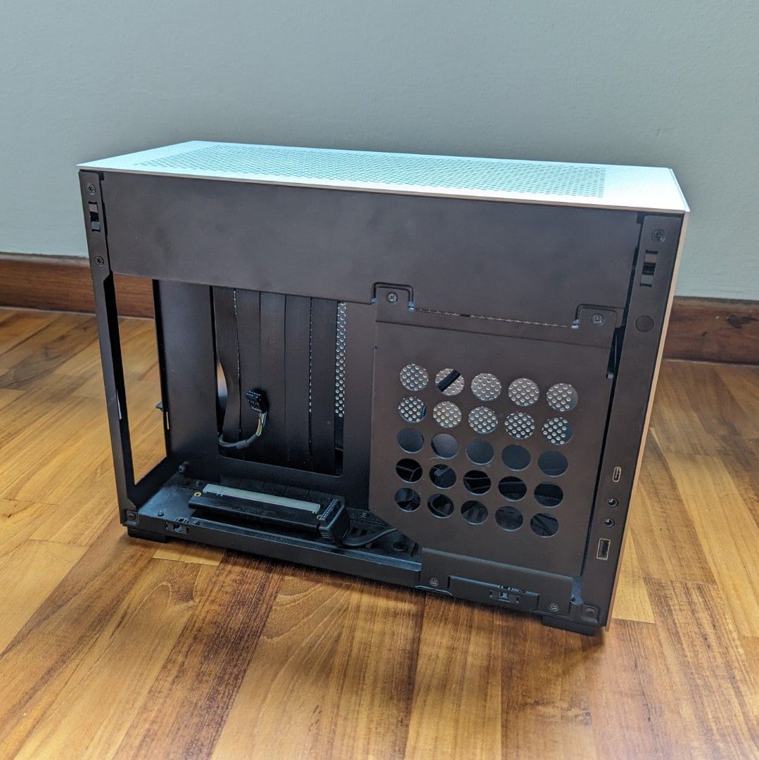 Lian Li A4H20 Dan Cases PCIE 4.0 | Mini ITX Silver Aluminium PC ...