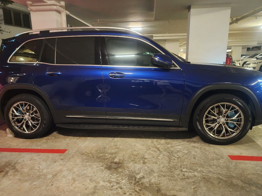 !Like New-DIBITE Forged 18inch Rims for Swapping #merc#GLB, Car ...
