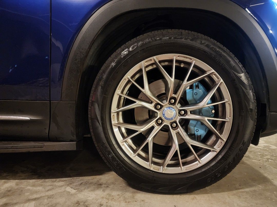 !Like New-DIBITE Forged 18inch Rims for Swapping #merc#GLB, Car ...