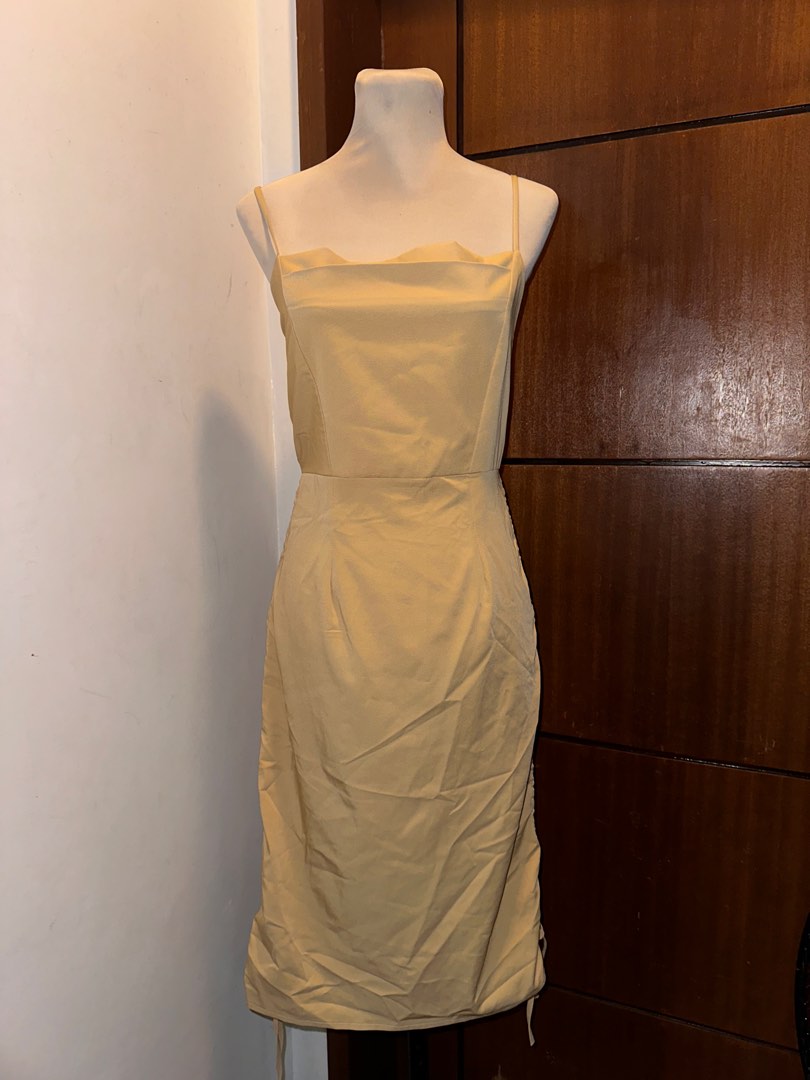 Linen Two Way Dress, Women's Fashion, Dresses & Sets, Dresses on Carousell