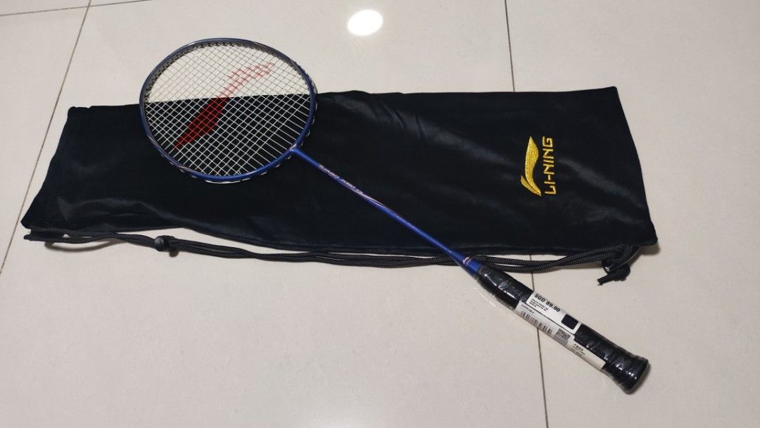 Lining Badminton Racket, Sports Equipment, Sports & Games, Racket ...